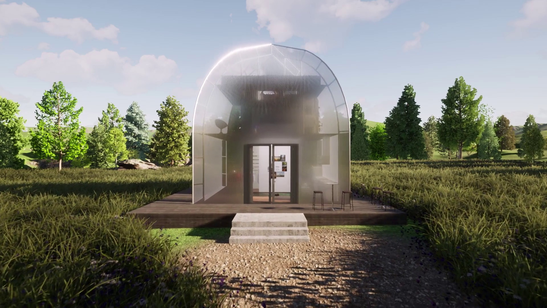 Solaroof – Closed Controlled Ecological Environment